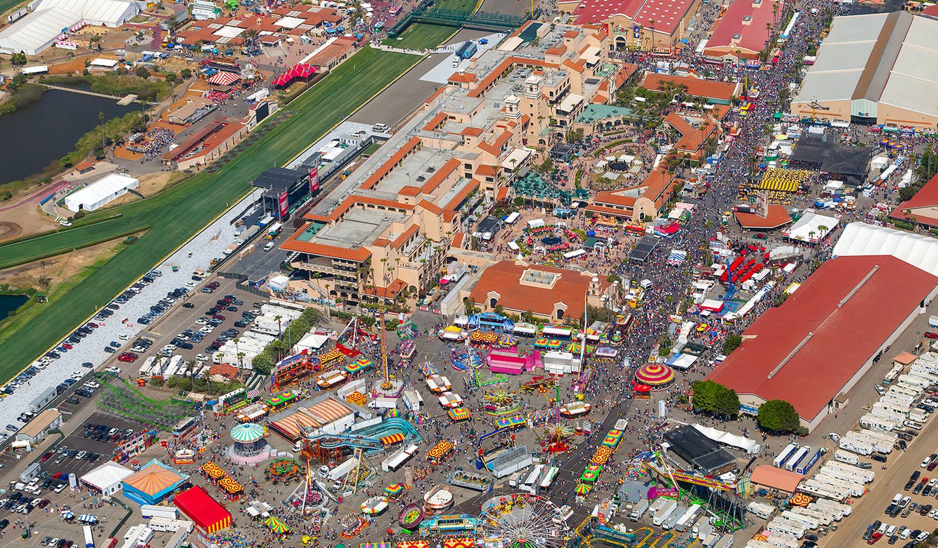 4th of July at the San Diego County Fair | West Coast Aerial ...