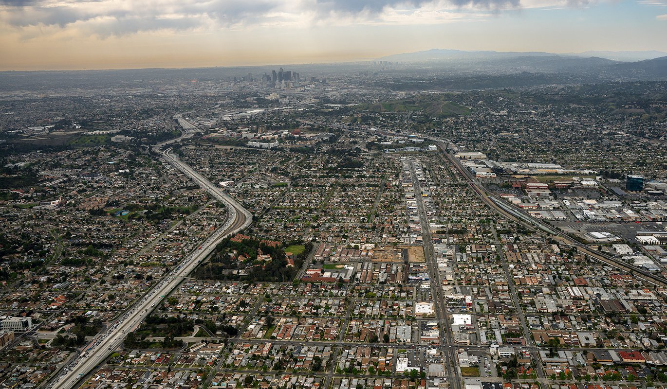 Alhambra Aerial Photography | West Coast Aerial Photography, Inc