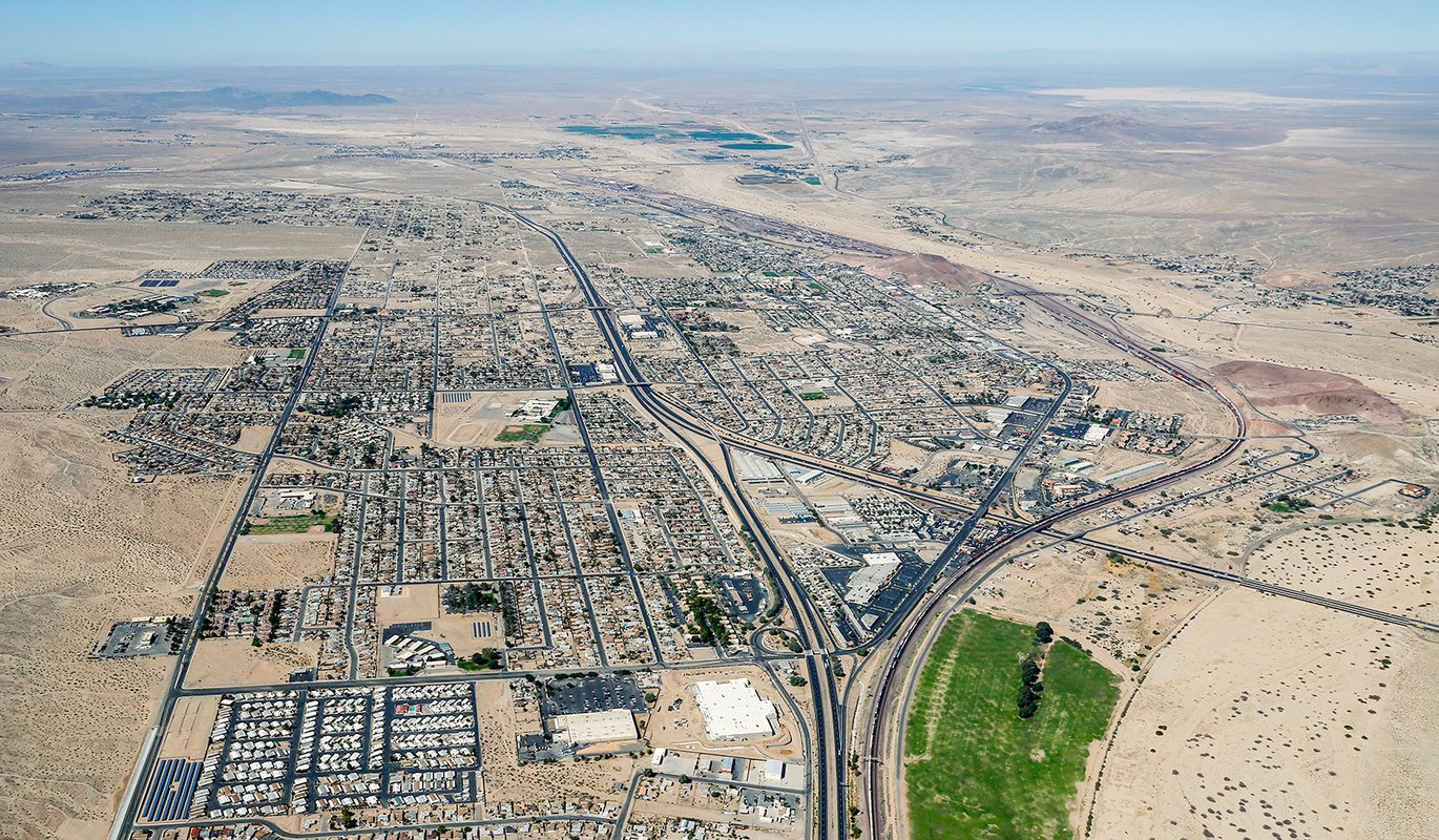 Barstow Aerial Photography | West Coast Aerial Photography, Inc