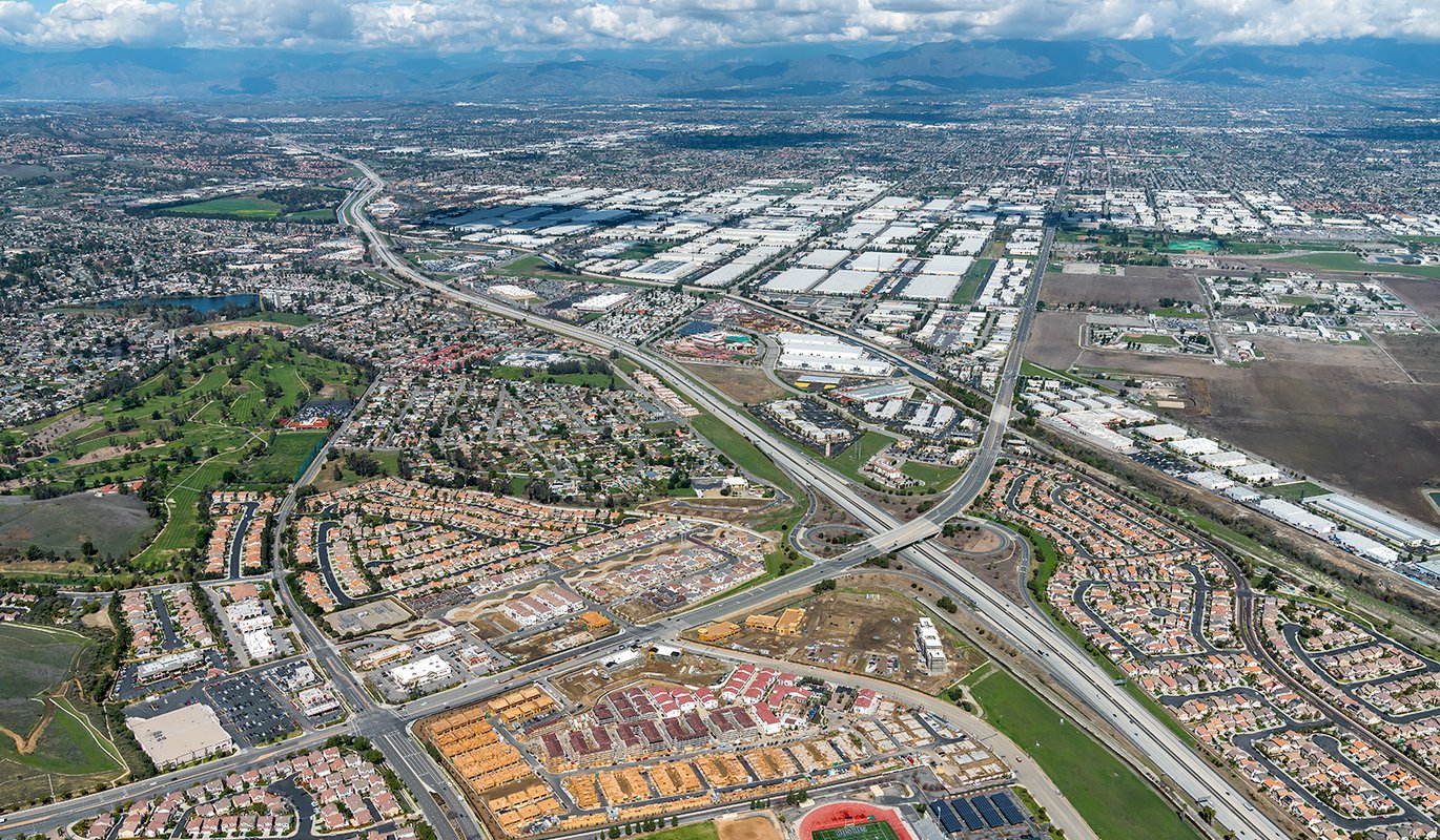 Chino Hills Aerial Photography | West Coast Aerial Photography, Inc