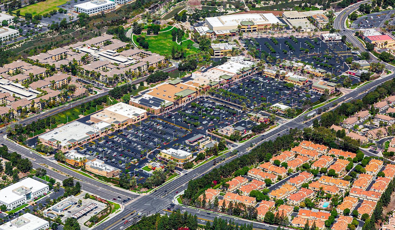 Commercial Real Estate Aerial Photo Gallery | West Coast Aerial ...