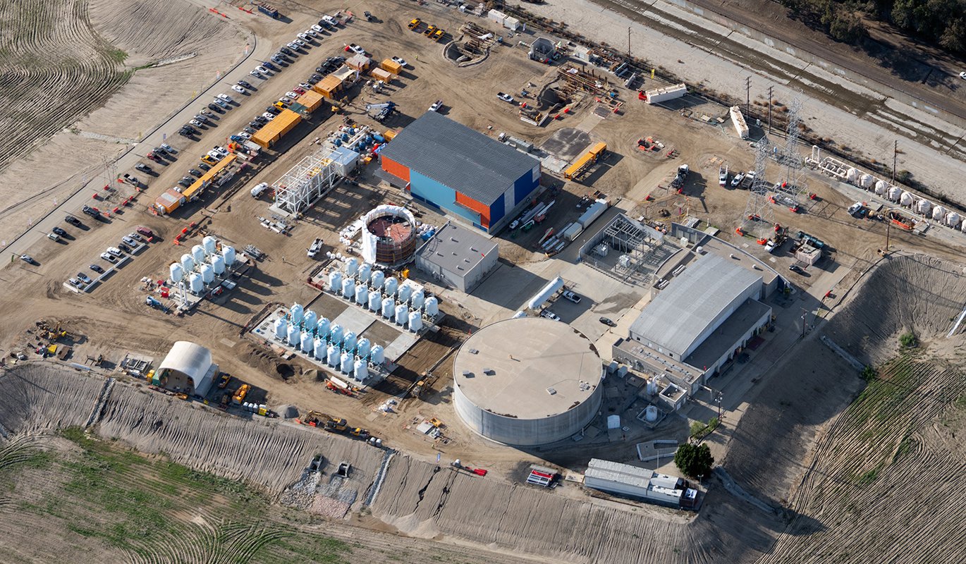 Reclaiming LA's Contaminated Aquifers | West Coast Aerial Photography, Inc