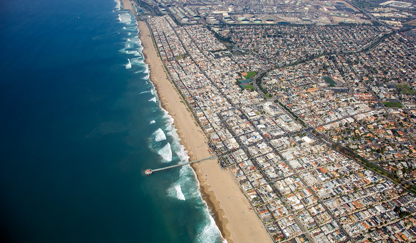 Hermosa Beach Aerial Photography | West Coast Aerial Photography, Inc