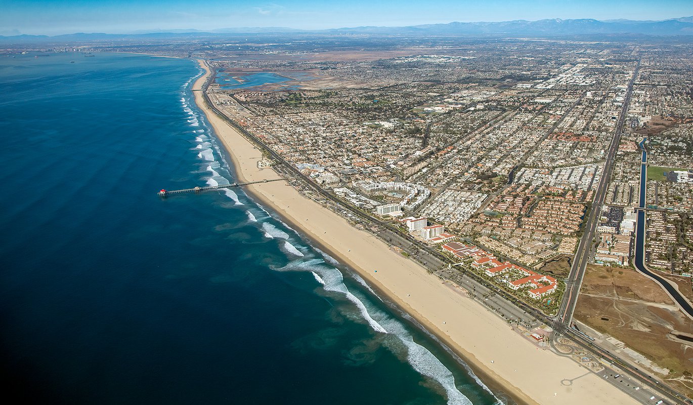 Huntington Beach Aerial Photography | West Coast Aerial Photography, Inc
