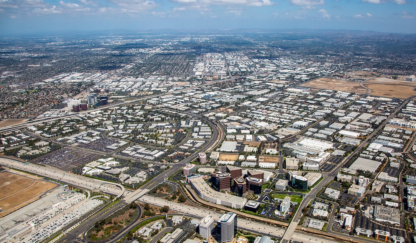 Irvine Aerial Photography | West Coast Aerial Photography, Inc