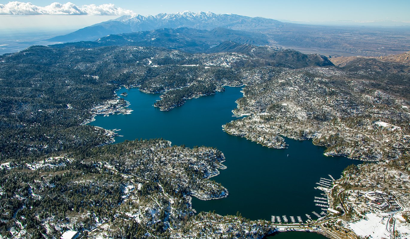 Lake Arrowhead Aerial Photography | West Coast Aerial Photography, Inc
