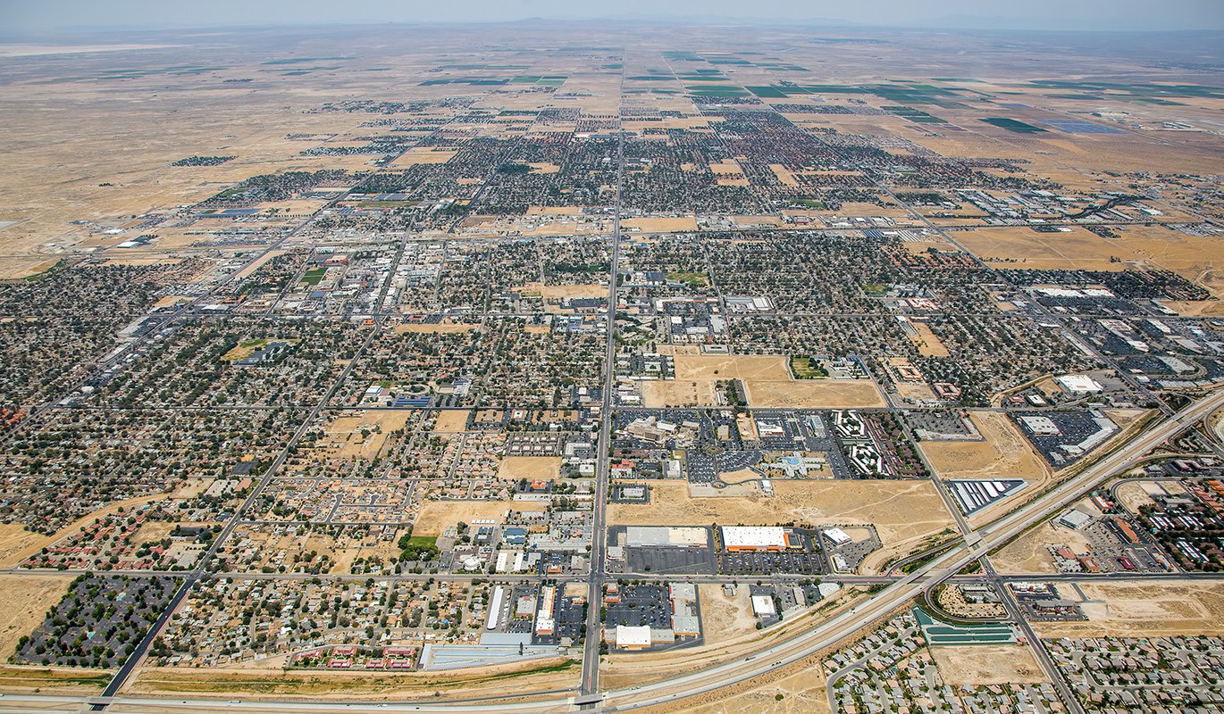 Lancaster Aerial Photography | West Coast Aerial Photography, Inc