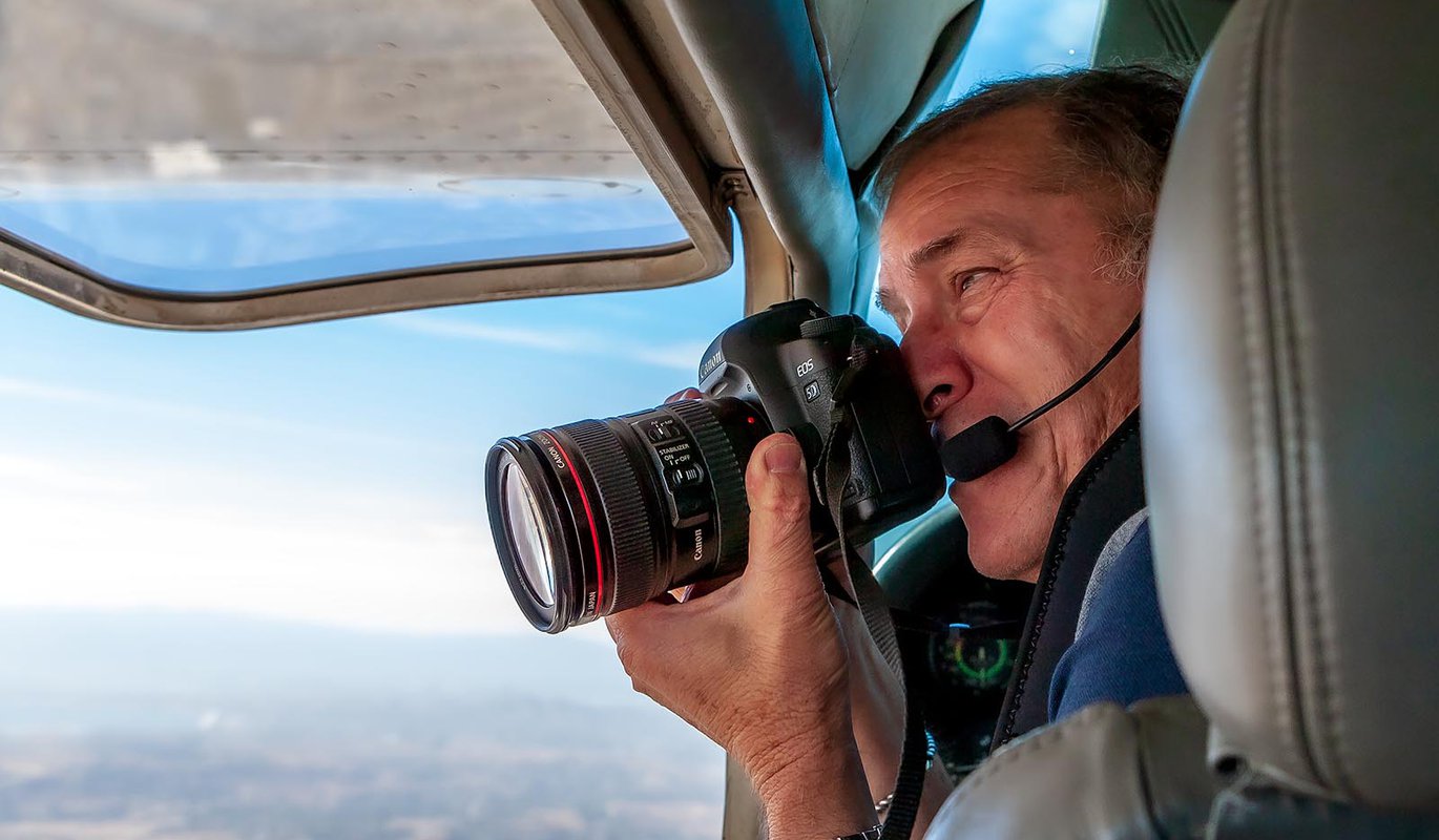 About Mark Holtzman | West Coast Aerial Photography, Inc