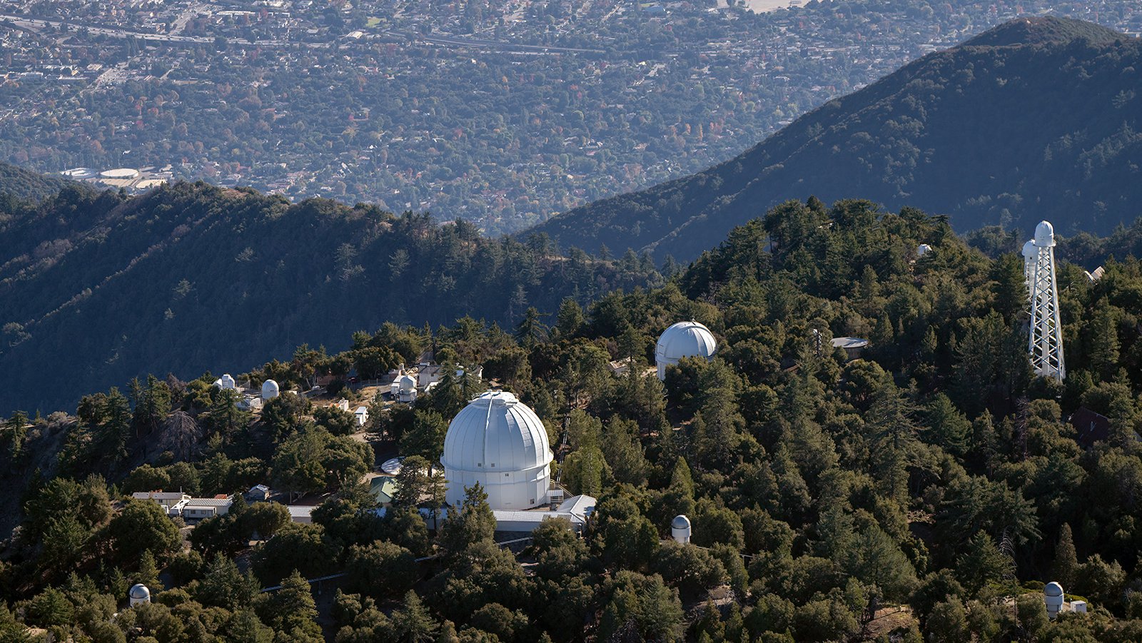 Mount Wilson Observatory - Exploring the Stars | West Coast Aerial ...