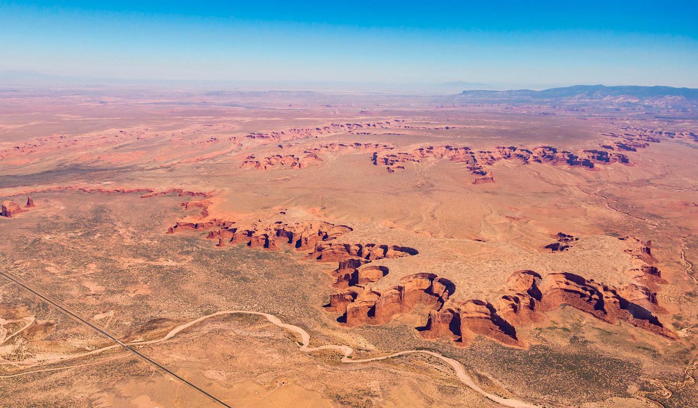The Navajo Nation - Naabeehó Bináhásdzo | West Coast Aerial Photography ...