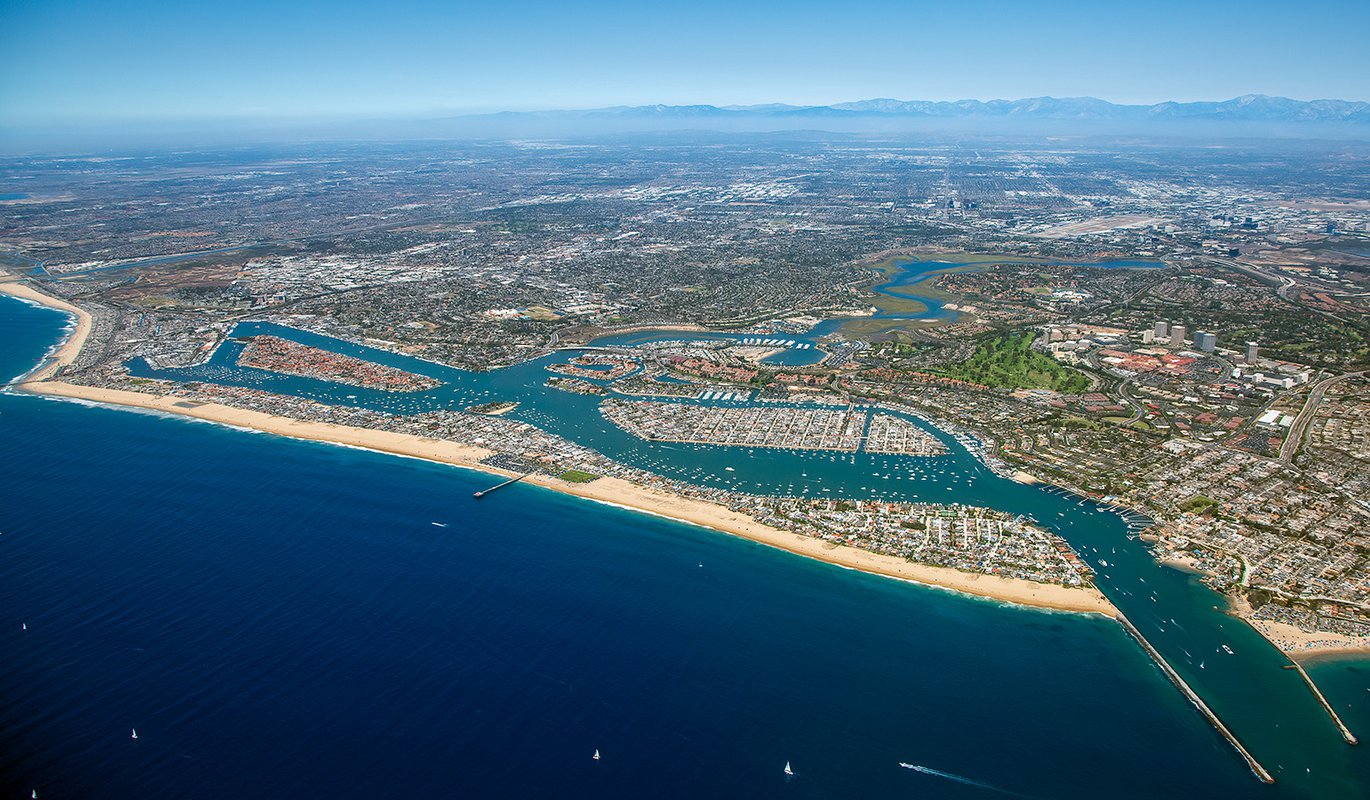 Newport Beach Aerial Photography | West Coast Aerial Photography, Inc