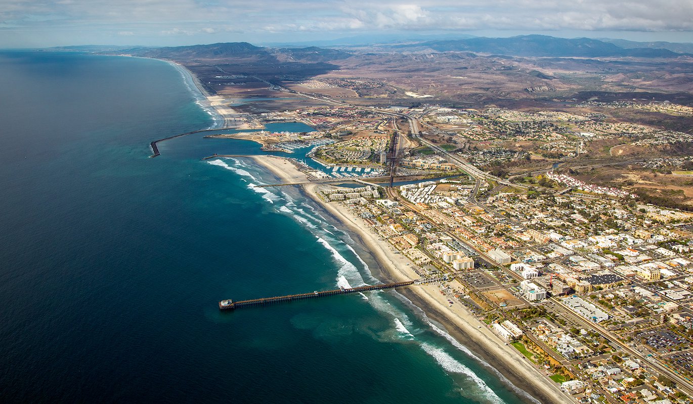 Oceanside Aerial Photography | West Coast Aerial Photography, Inc