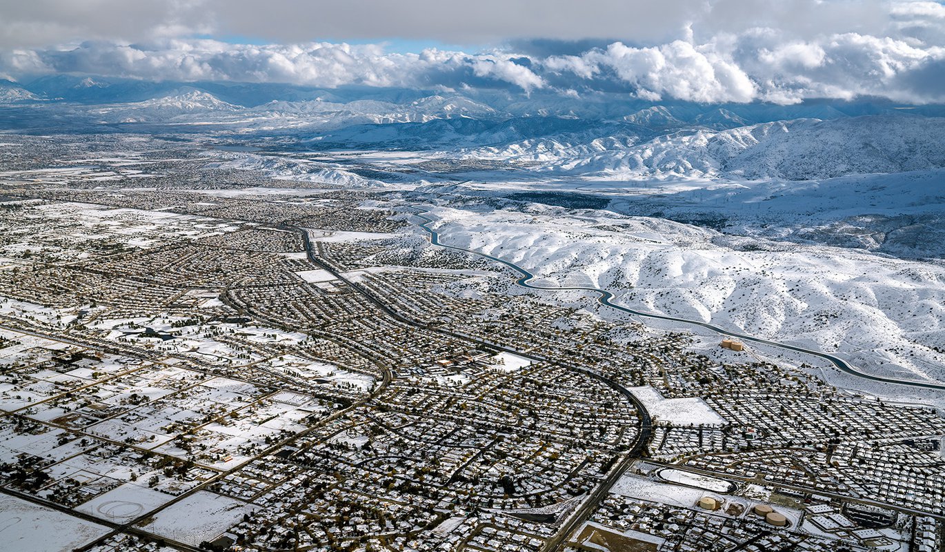 Palmdale Aerial Photography | West Coast Aerial Photography, Inc