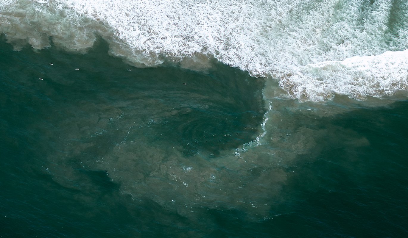 Hakai Magazine - Rip Currents | West Coast Aerial Photography, Inc