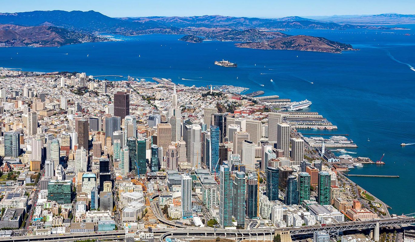 San Francisco Aerial Photography | West Coast Aerial Photography, Inc
