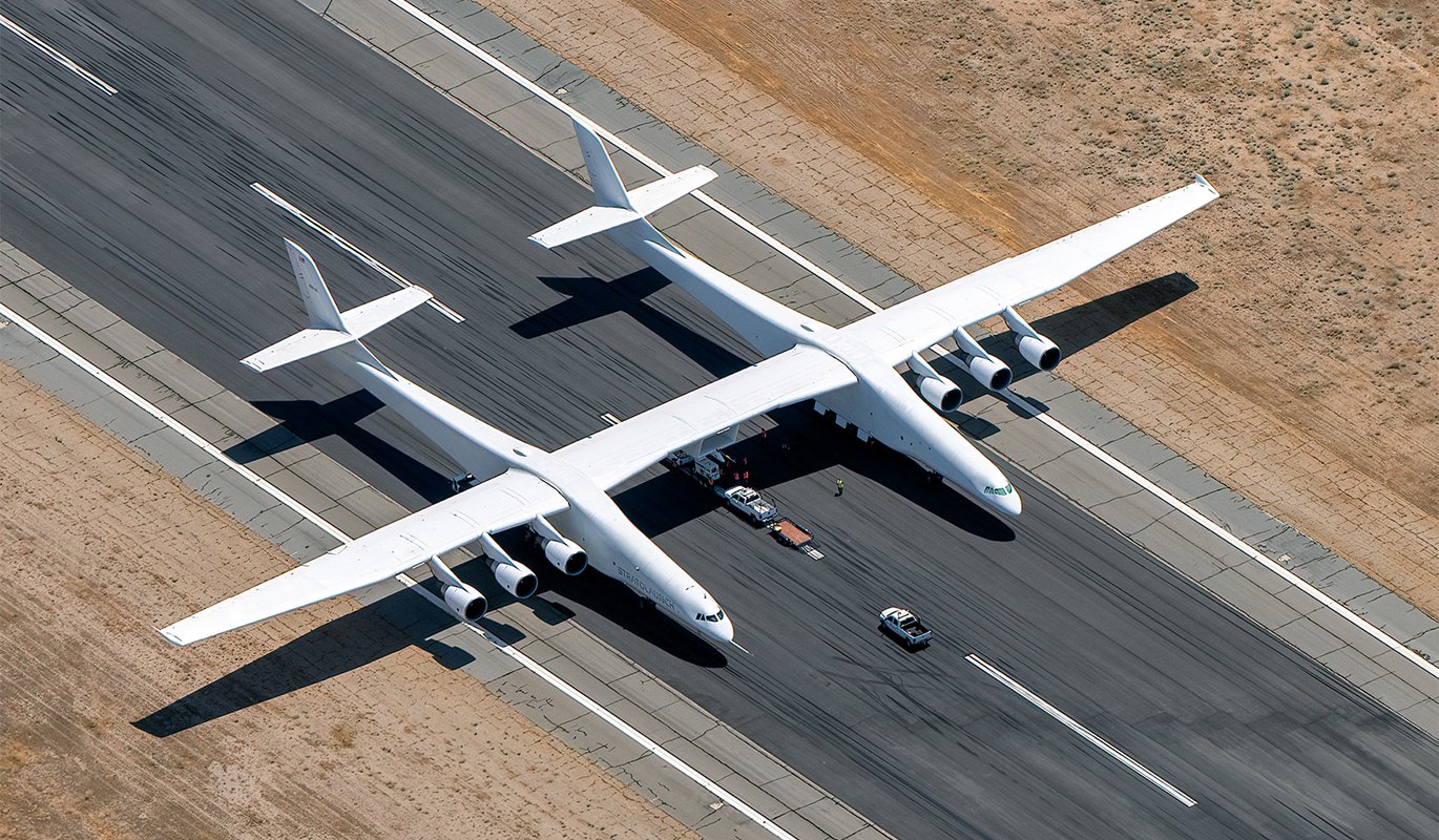 Stratolaunch Roc: A Modern Marvel in Aerospace Innovation | West Coast ...
