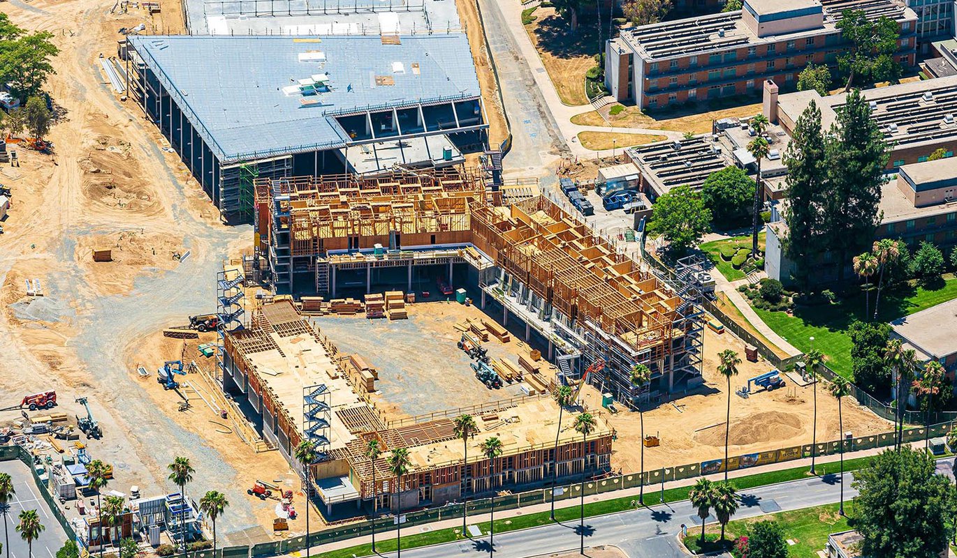 Construction Progress Aerial Photo Gallery | West Coast Aerial ...
