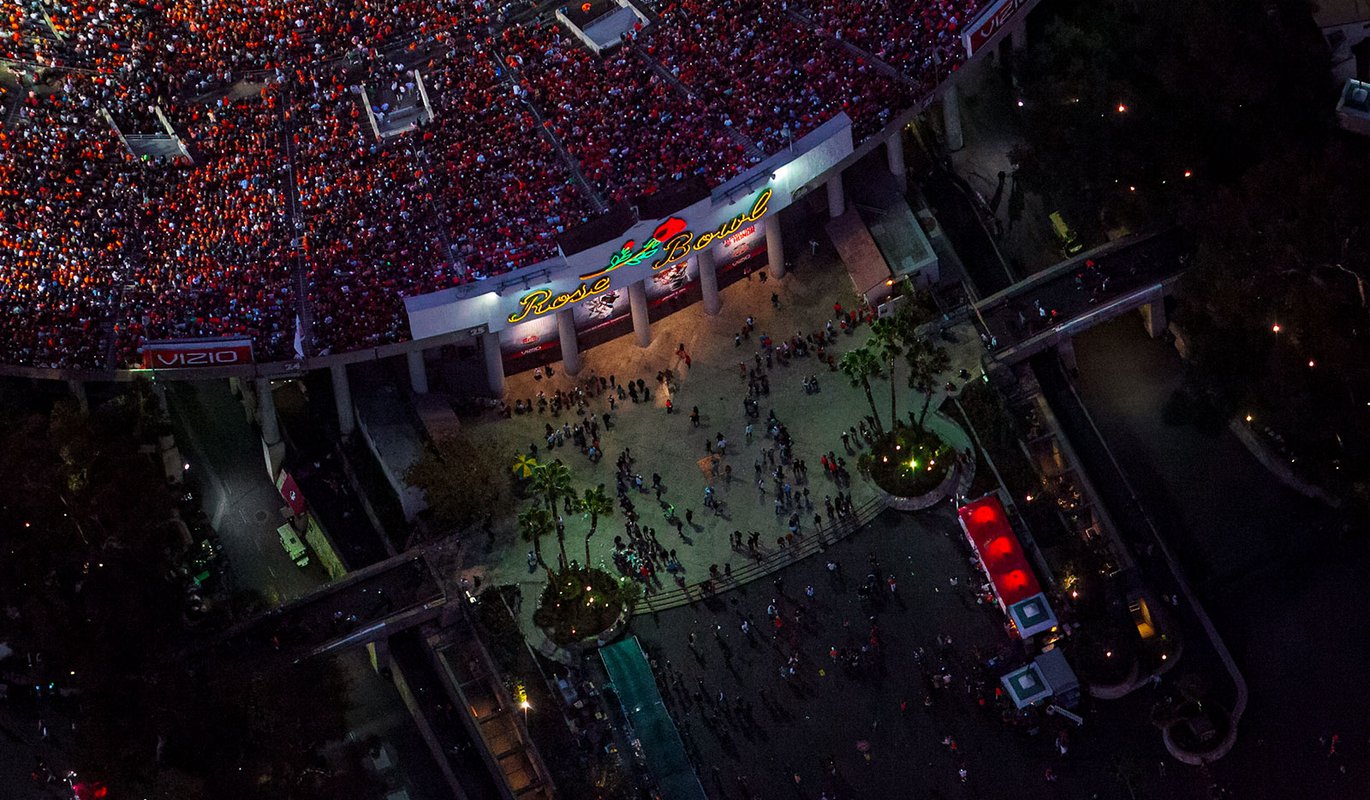 2014 BCS National Championship Game | West Coast Aerial Photography, Inc