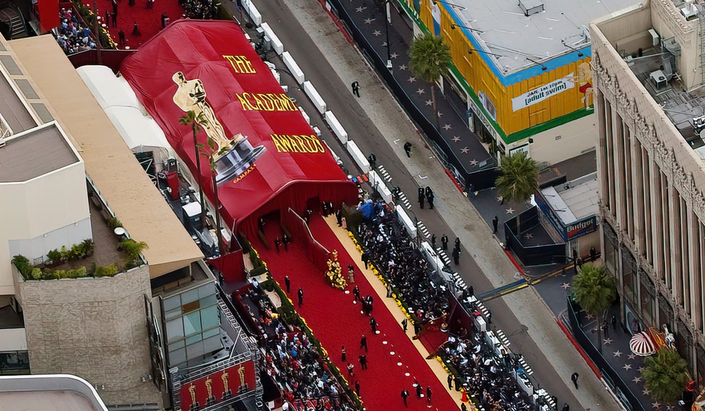 Academy Awards | West Coast Aerial Photography, Inc