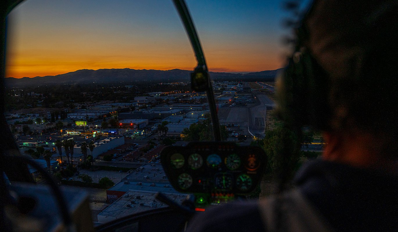 Helicopter Video Mission | West Coast Aerial Photography, Inc