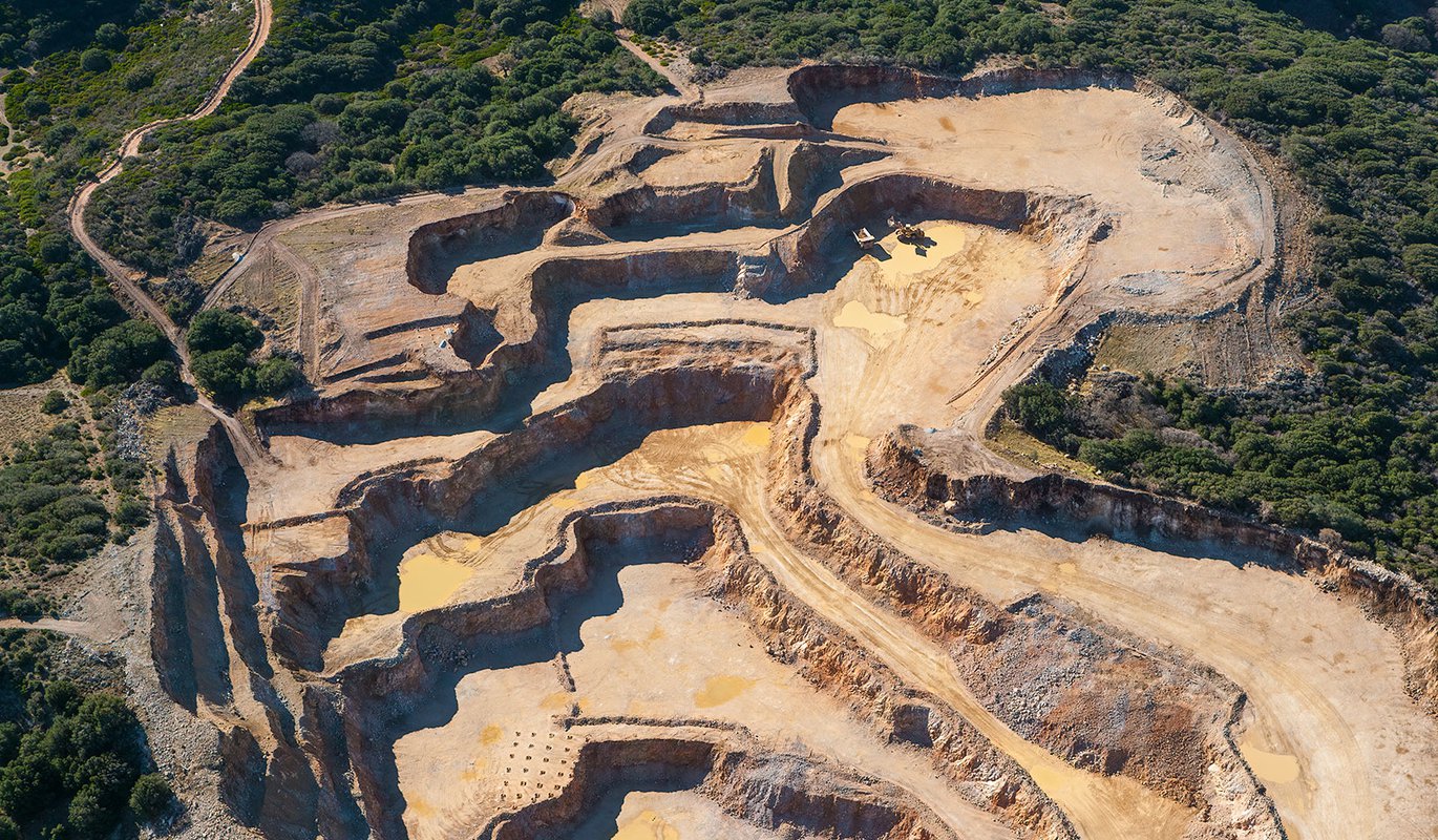 Land Scars: Mining Mountains | West Coast Aerial Photography, Inc