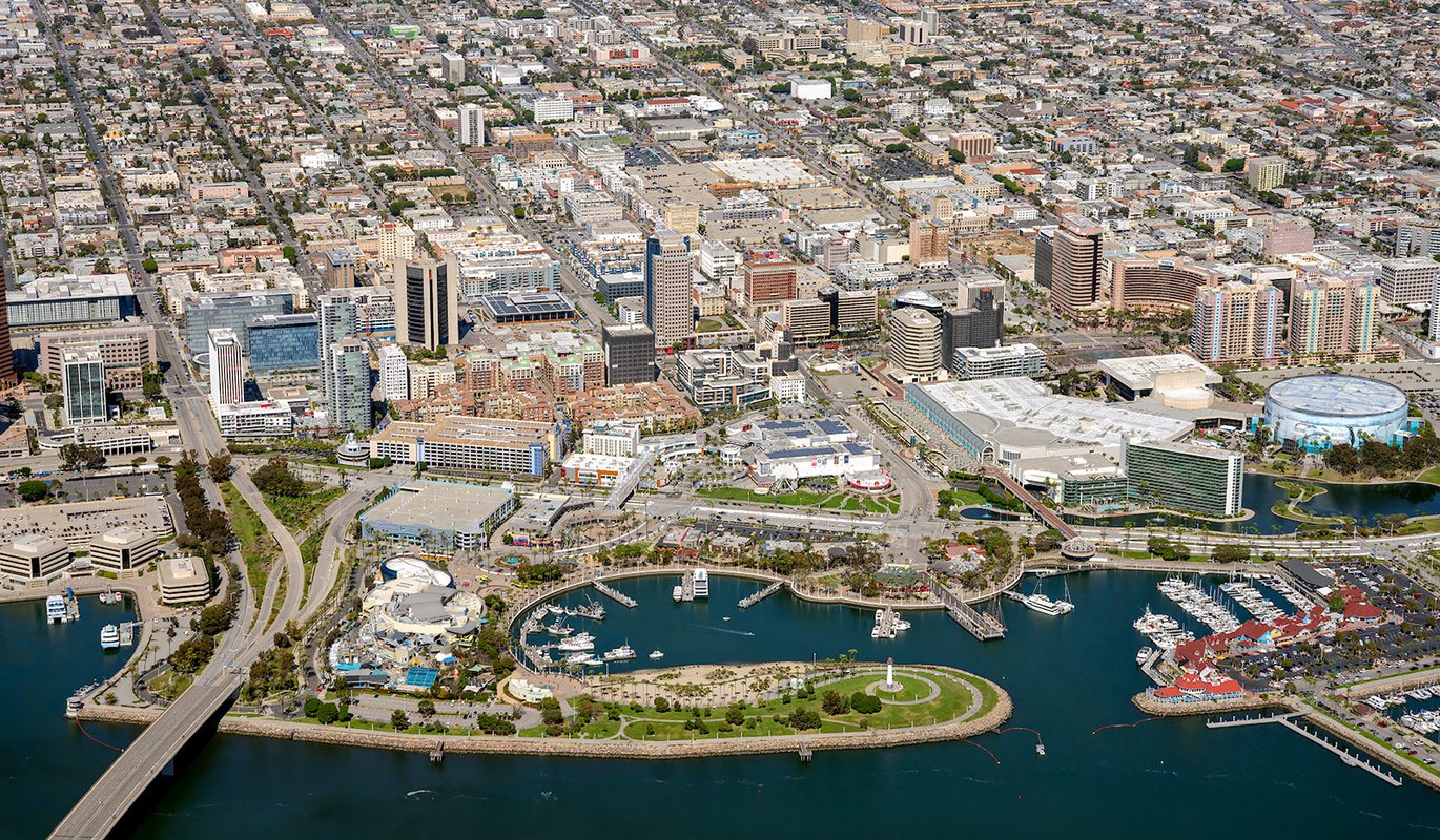 Long Beach, California | West Coast Aerial Photography, Inc