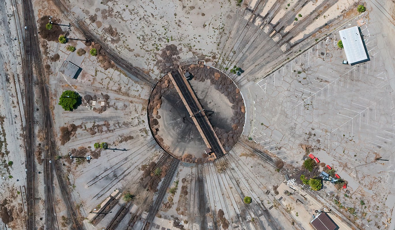 Aerial Geometric Shapes Throughout Los Angeles | West Coast Aerial ...