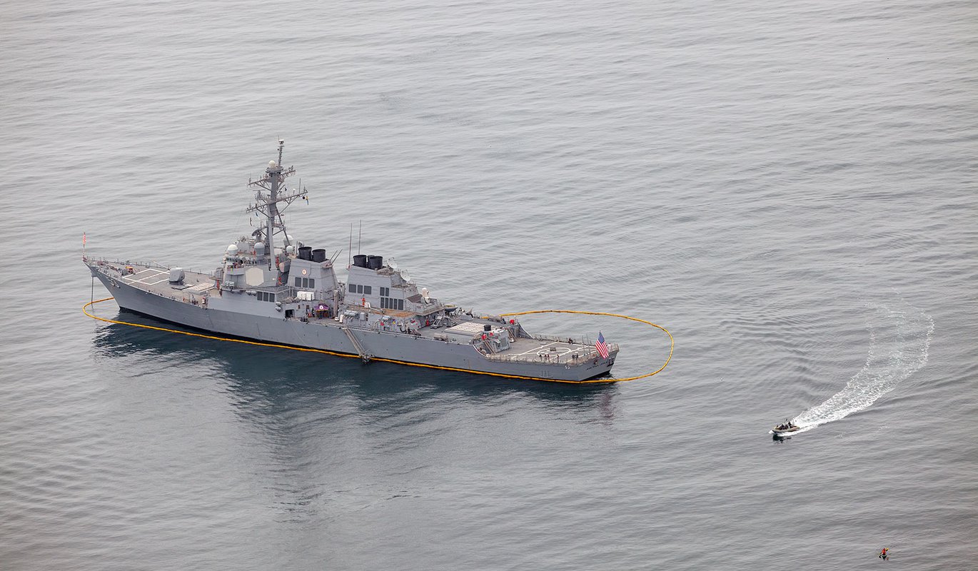 Navy Port Call in Malibu | West Coast Aerial Photography, Inc